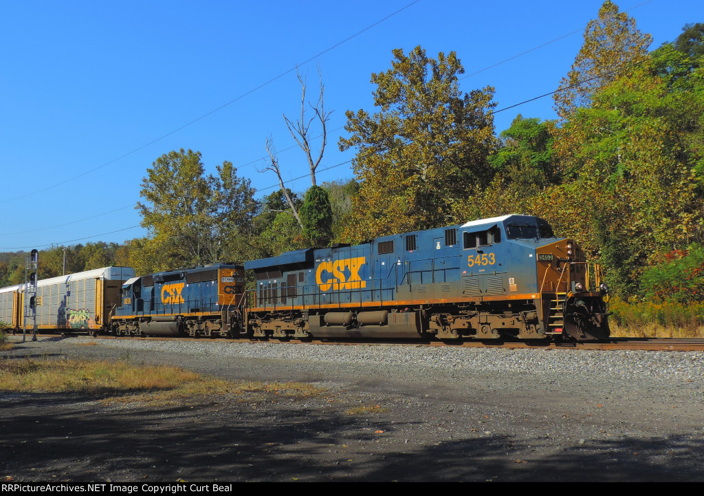CSX 5453 and 8099